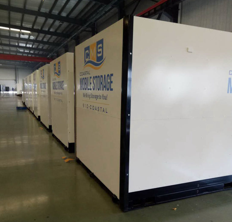 Mobile Self Storage Units | Coastal Mobile Storage